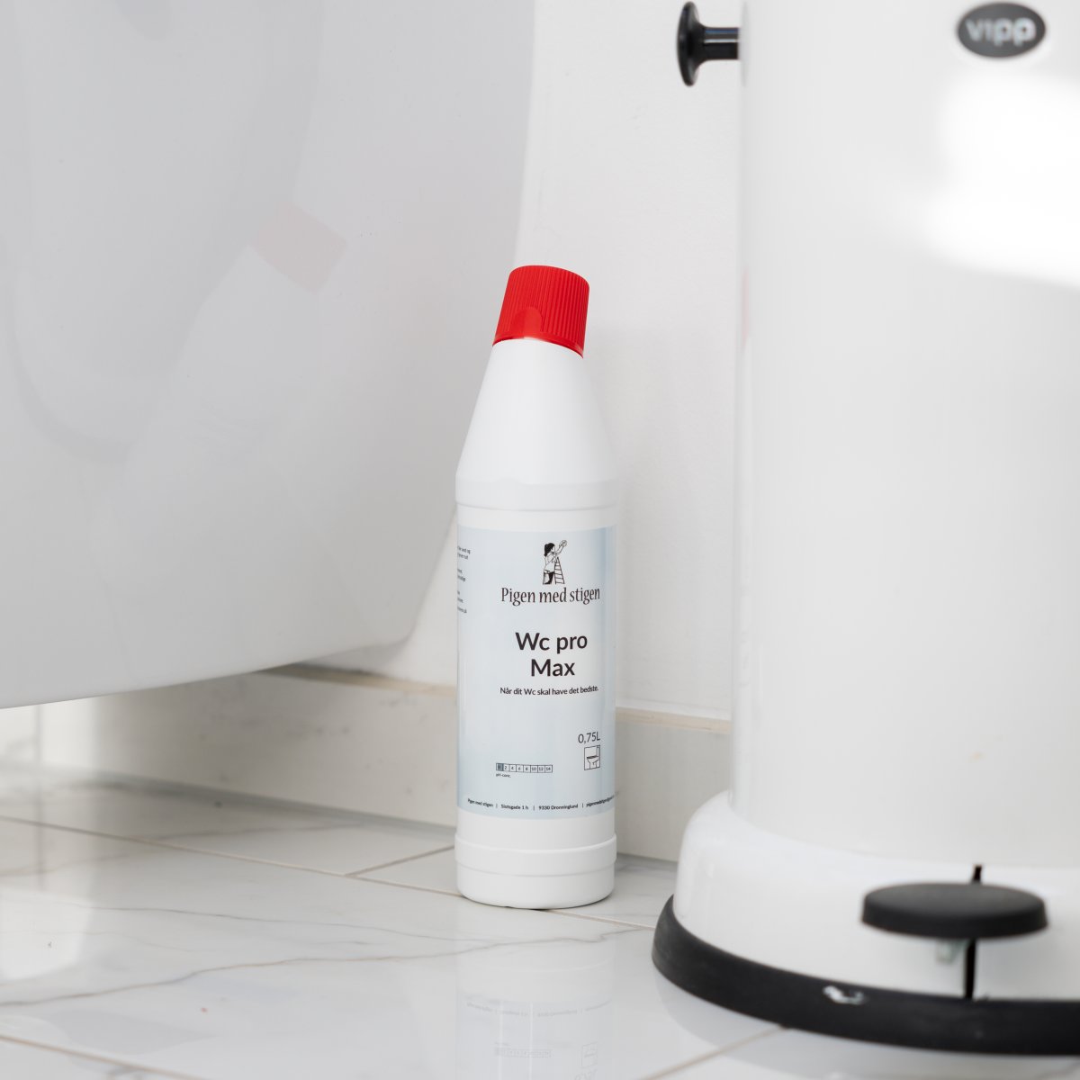 WC rens pro - Badeværelse - Pigen med Stigen